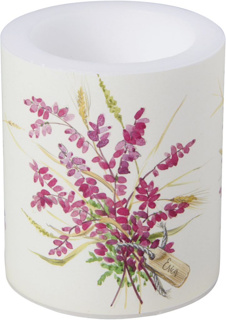 Erica, Wachs-Windlicht von Ideal Home Range | Wäschespeicher
