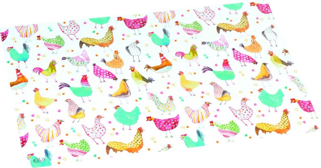 Ideal Home Range, Jolly Hens, Set | Wäschespeicher